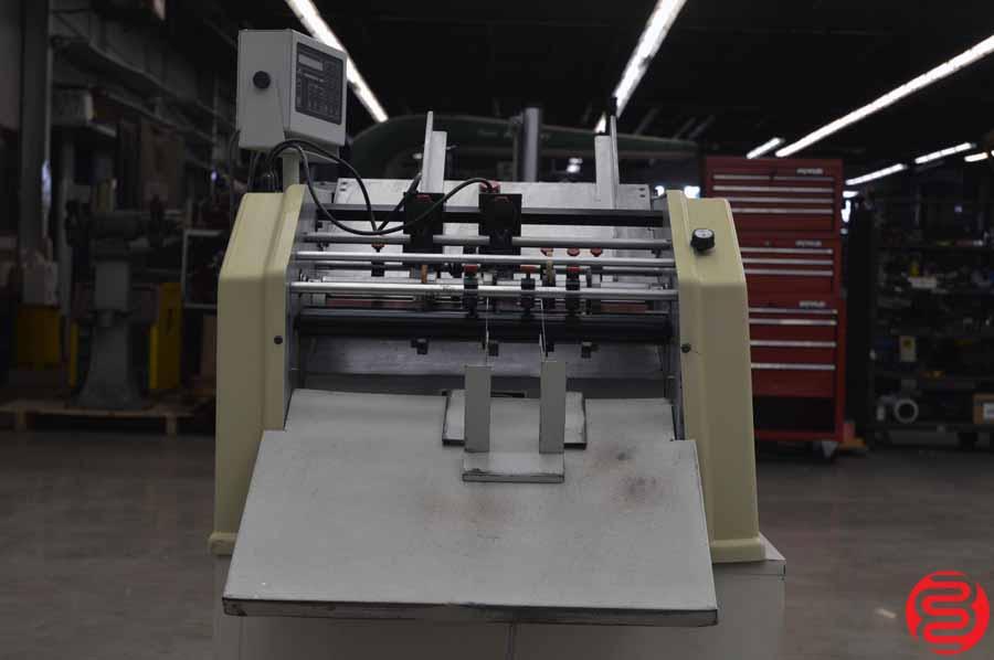 Lot #12: Count Numbermatic M121 Programmable Perf Slit Score Numbering Machine with Three ...